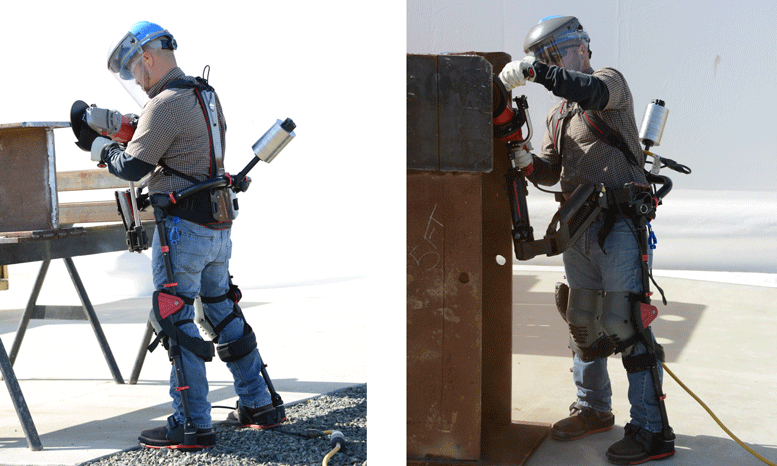Exoskeleton Suits Promise Lower Fatigue, Higher Productivity for ...