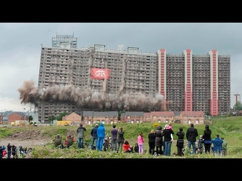 [VIDEO] Watch a Beautifully Executed Demolition of Century Old Asbestos ...
