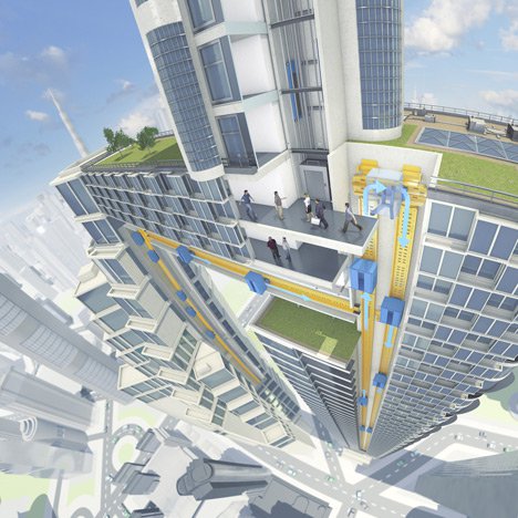 [VIDEO] World’s First Sideways- Moving Elevator Unveiled in Germany ...