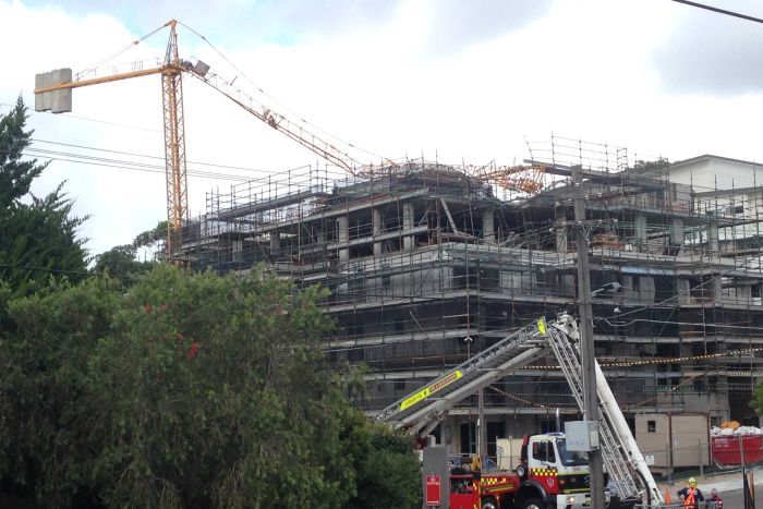Video Catches Moment Multiple Cranes Collapse at Australian Site | BuildPay