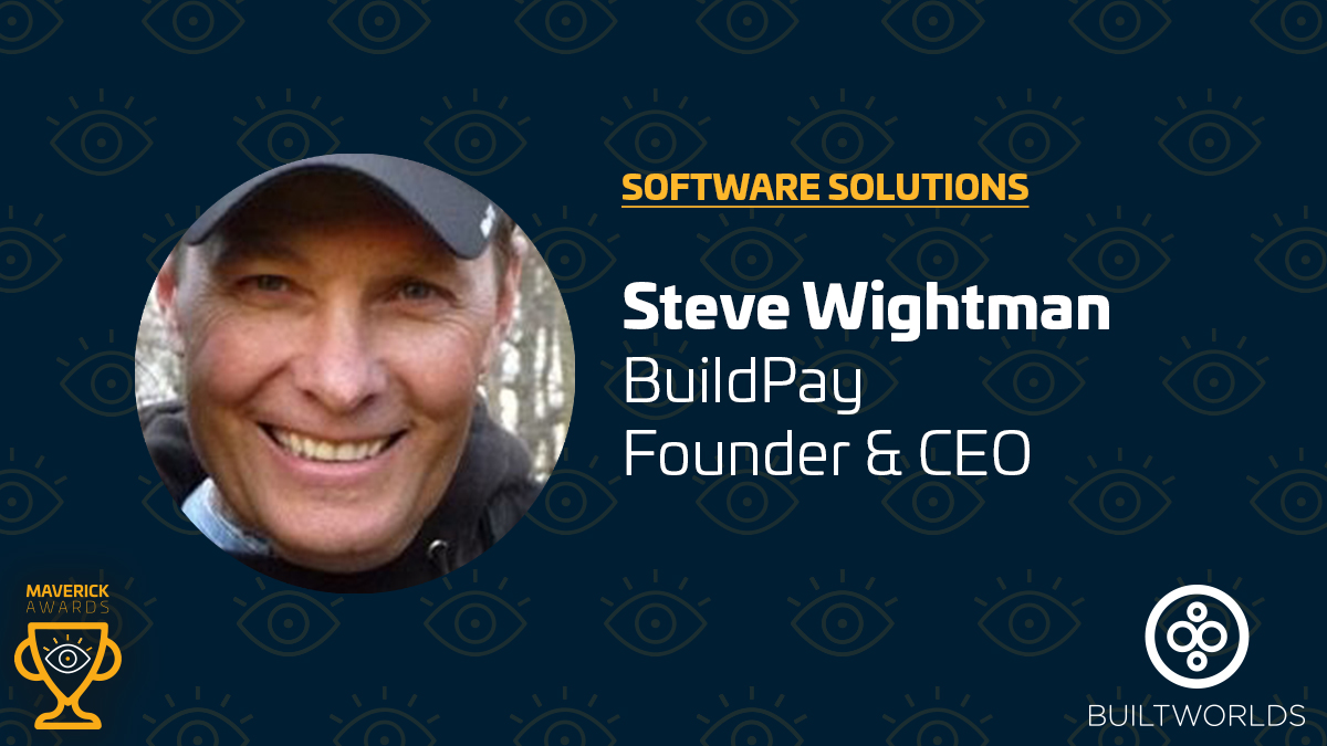 Construction Payment Startup CEO Honored at BuiltWorlds’ Mavericks ...