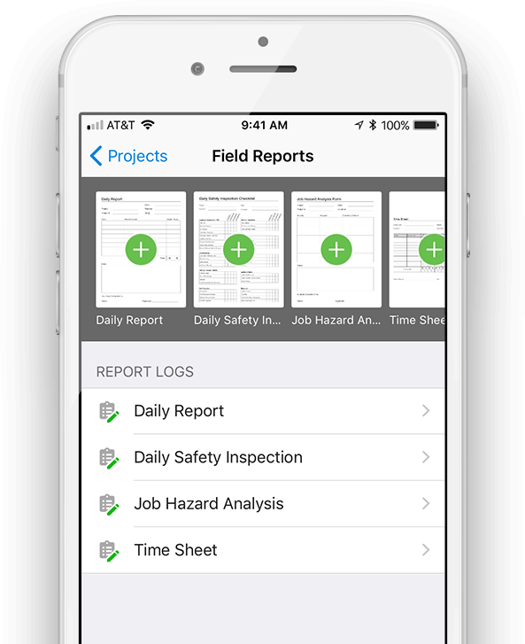 PlanGrid Updates Field Reports to Allow Reference Document Attachments ...