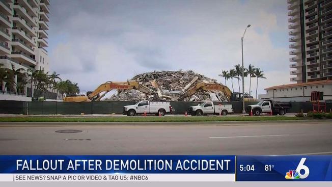 Update on Miami Beach Hi Rise Demolition Collapse | BuildPay