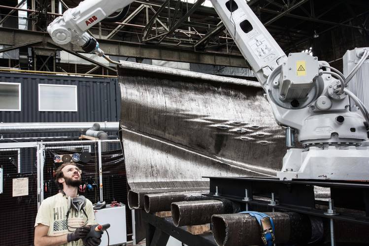 [VIDEO] Block-Laying Robot Successfully Builds 2,000 SF Home in 3 Days ...